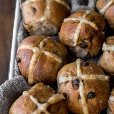 Traditional Hot Cross Buns - Wholesome Patisserie