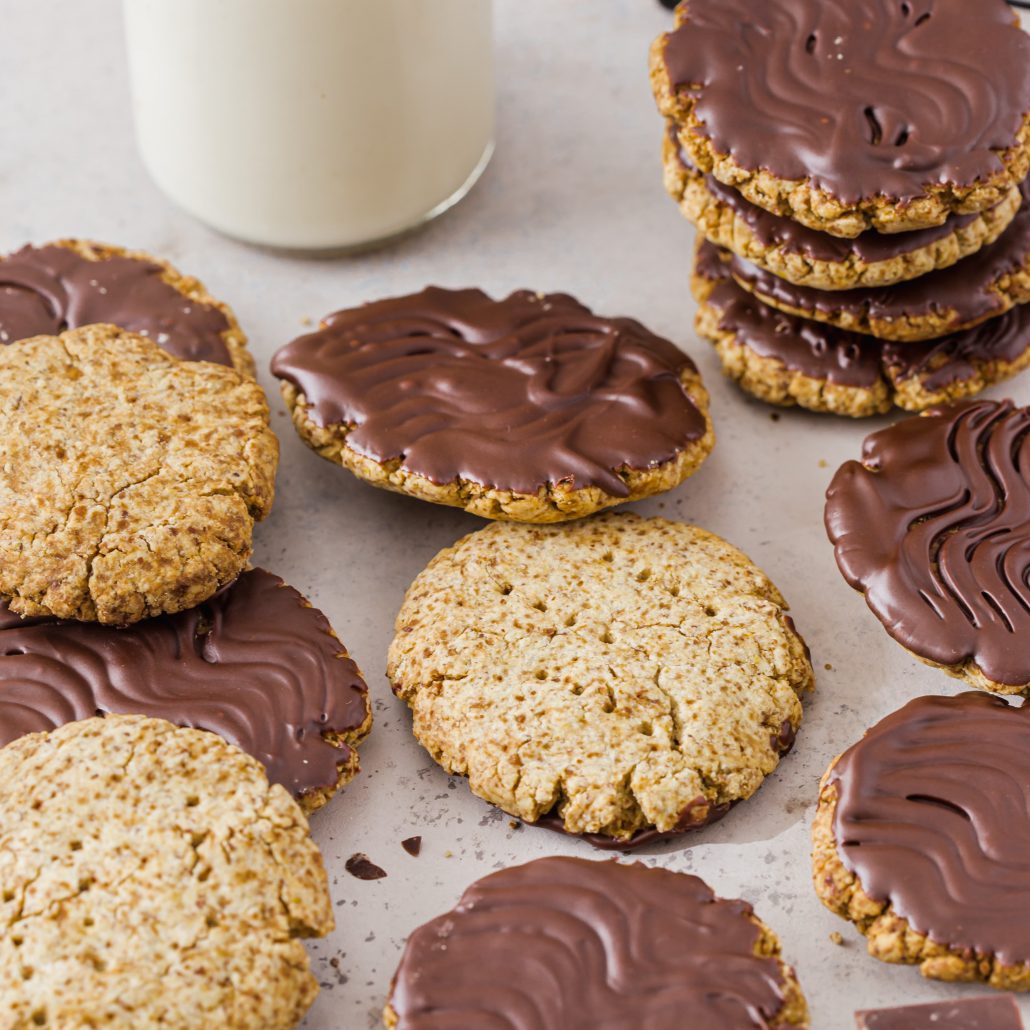 Homemade Gluten Free Chocolate Wheatens - Wholesome Patisserie