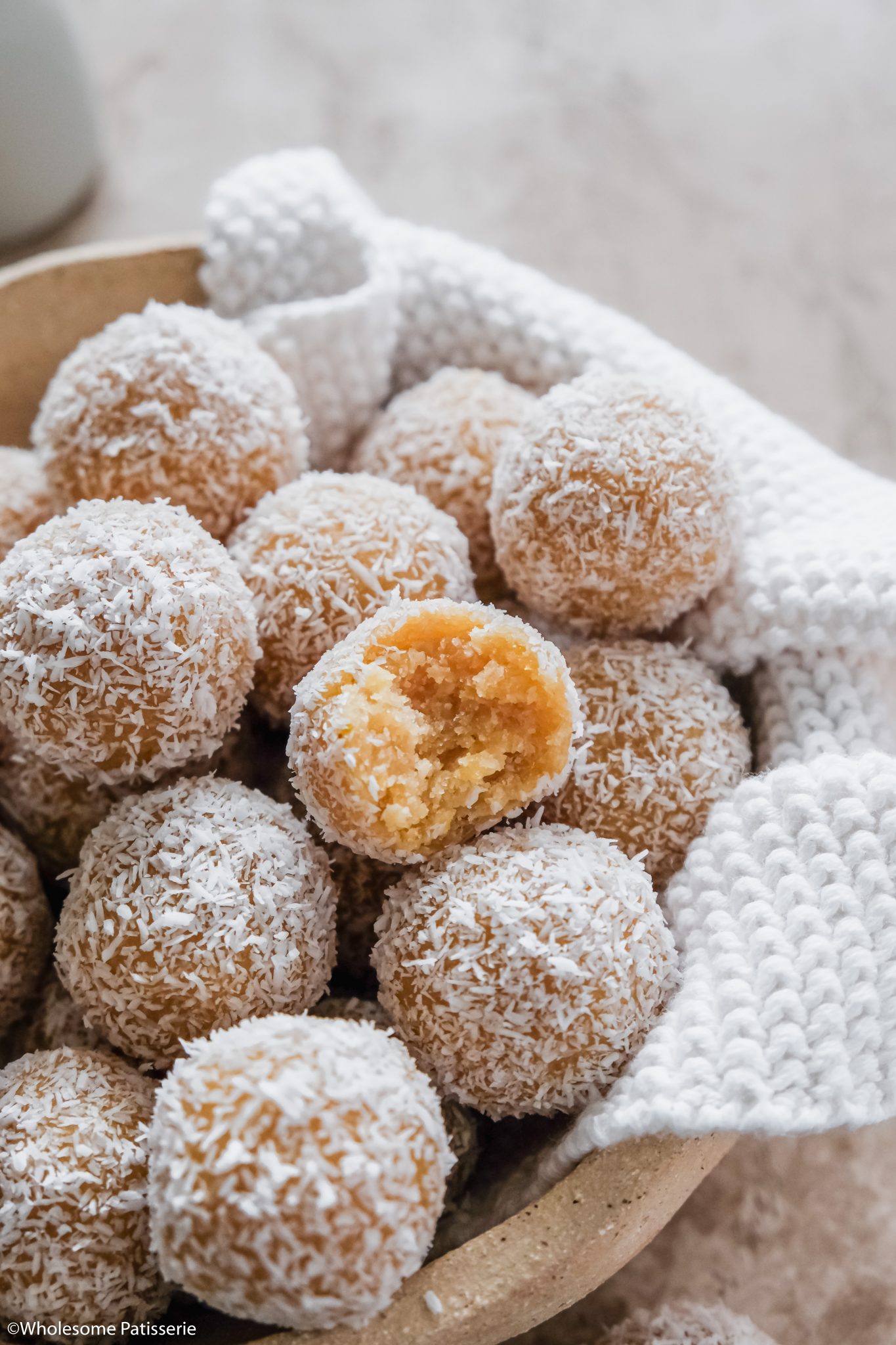 Citrus Bliss Balls - Wholesome Patisserie