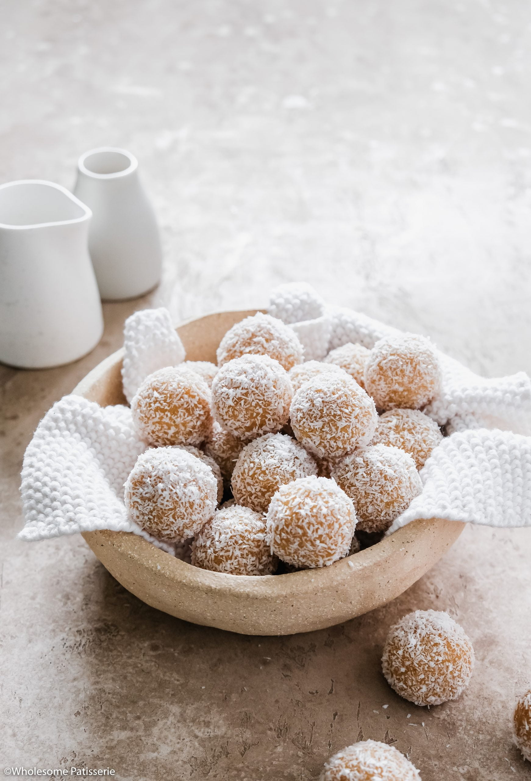 Citrus Bliss Balls - Wholesome Patisserie