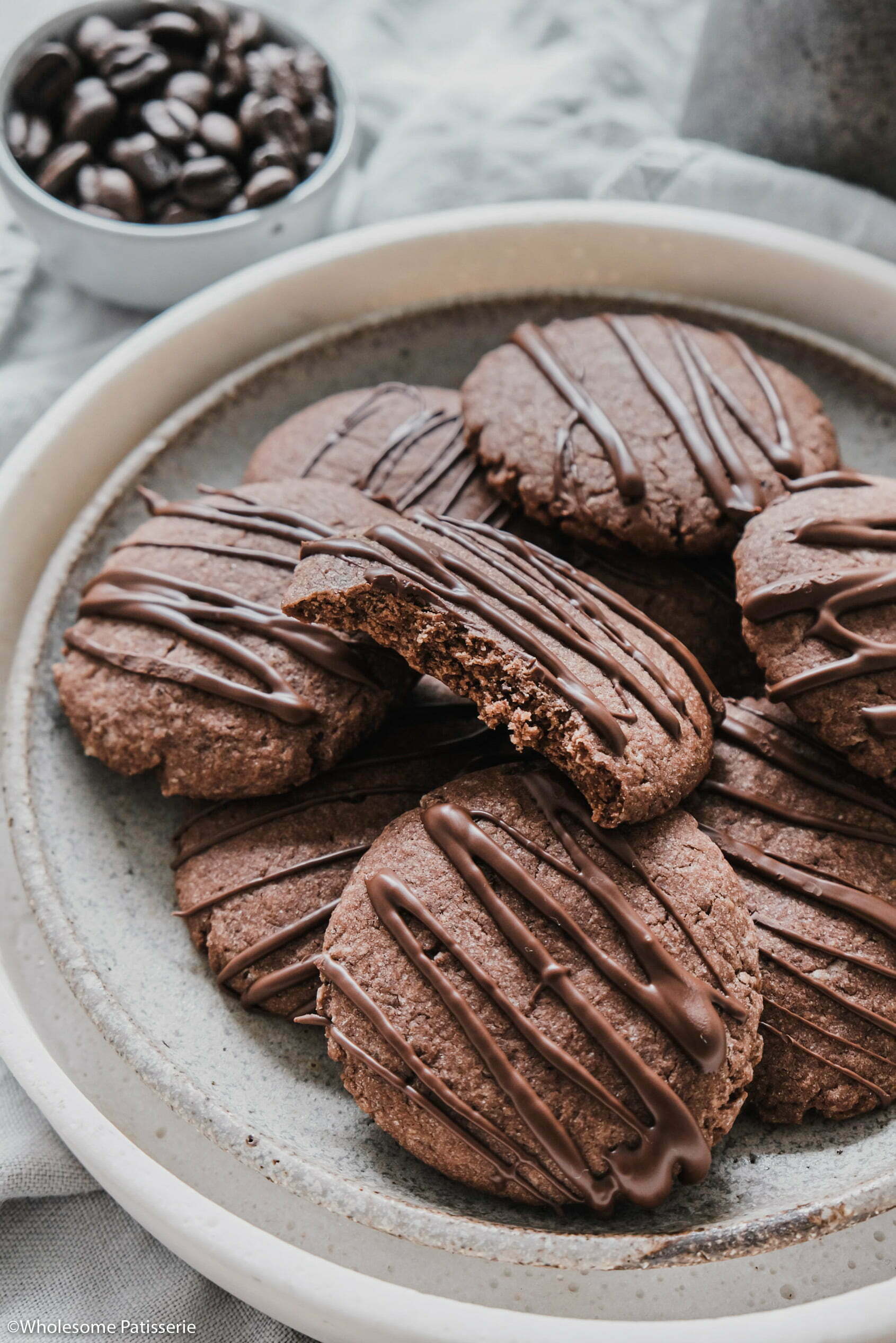Mocha Cookies - Wholesome Patisserie