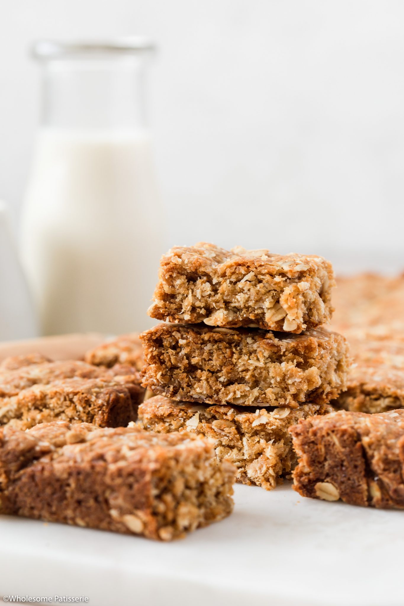 Anzac Slice - Wholesome Patisserie