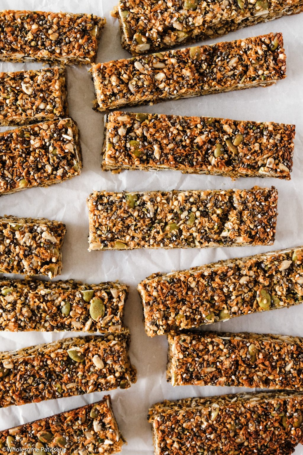 Seed Bars - Wholesome Patisserie