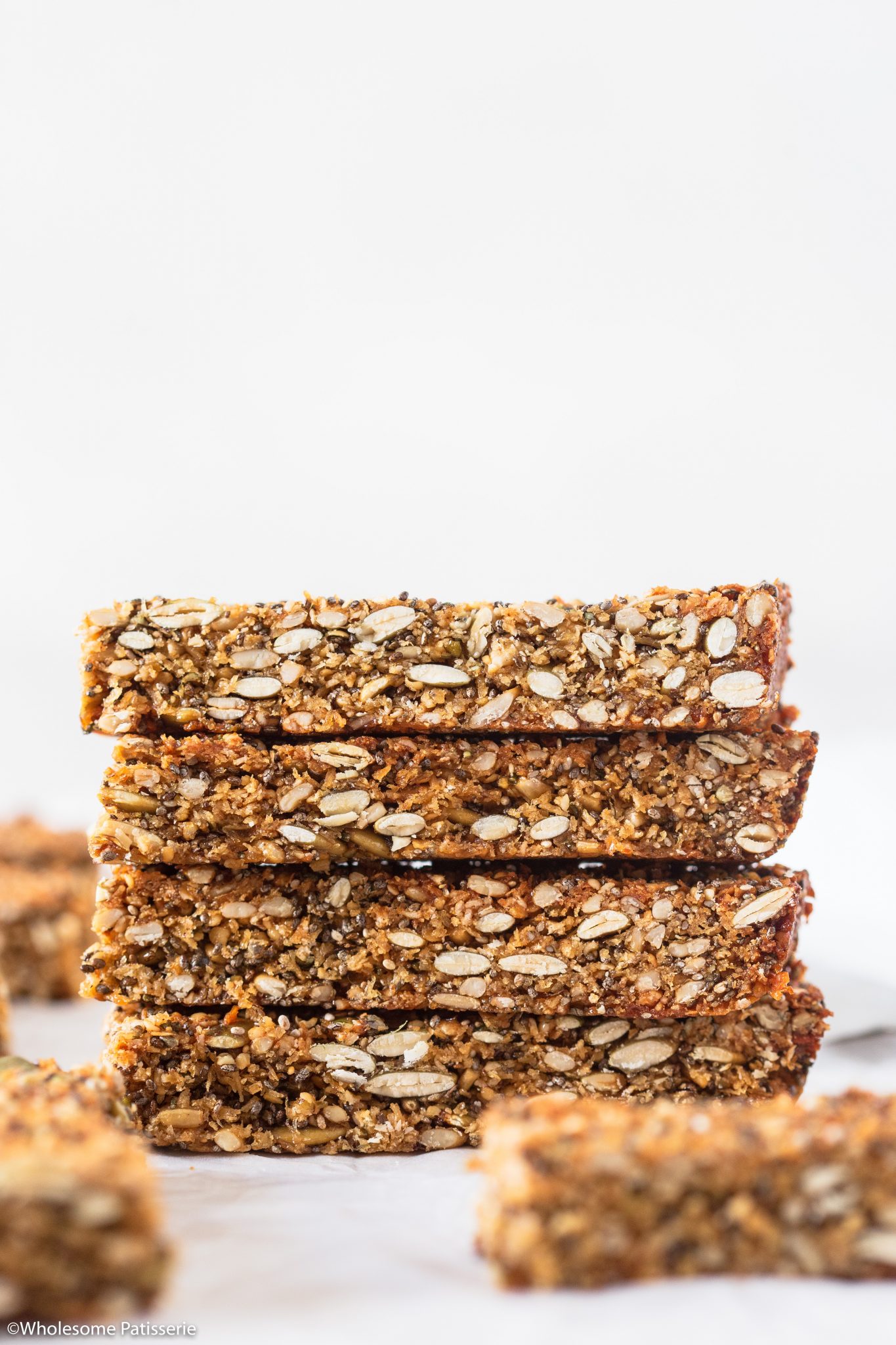 Seed Bars - Wholesome Patisserie