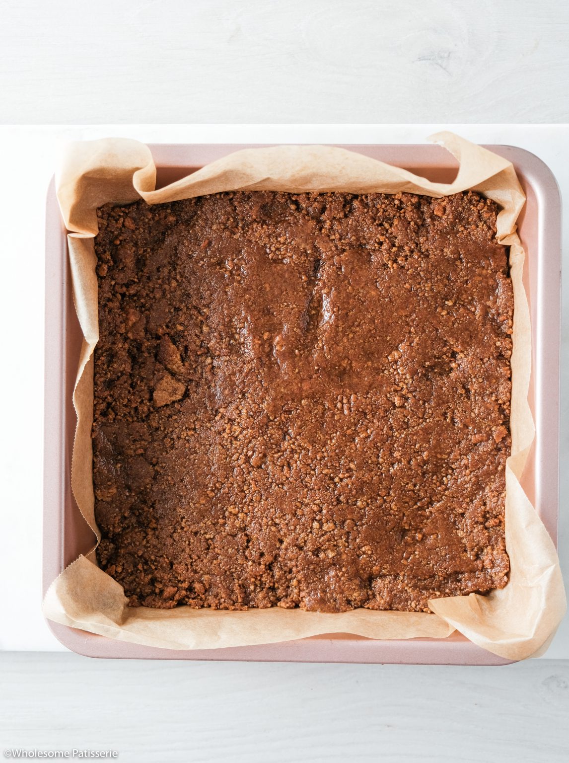 No Bake Ginger Slice | Wholesome Patisserie's Easy Ginger Slice Recipe