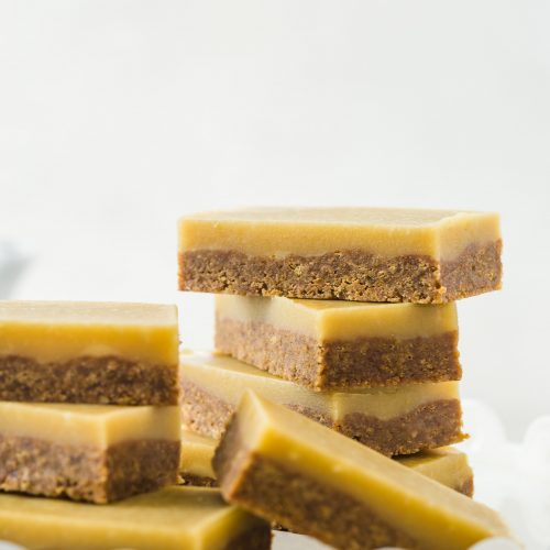 No Bake Ginger Slice | Wholesome Patisserie's Easy Ginger Slice Recipe