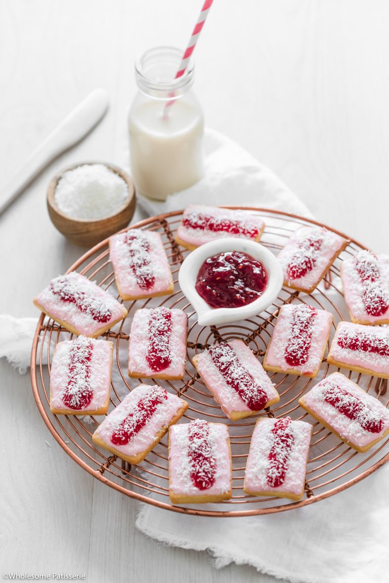Iced Vovo Biscuits | Wholesome Patisserie's Easy Iced Vovo Biscuit Recipe