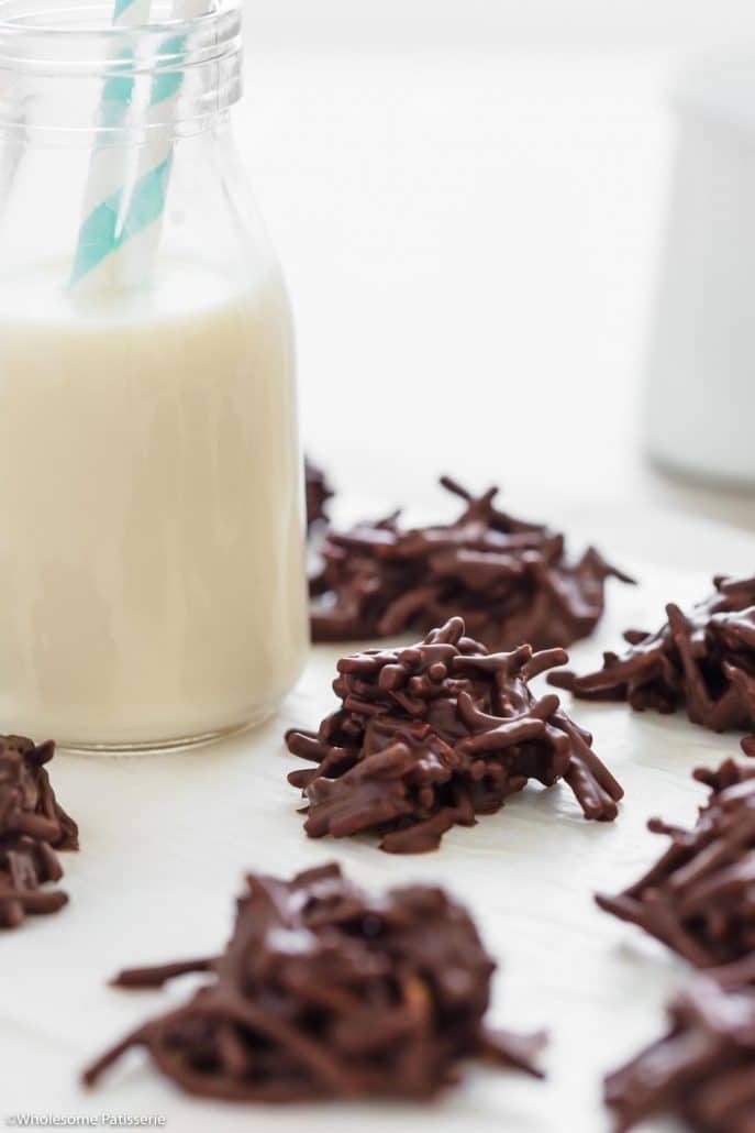 Chocolate Spiders (without Peanut Butter Option) - Wholesome Patisserie
