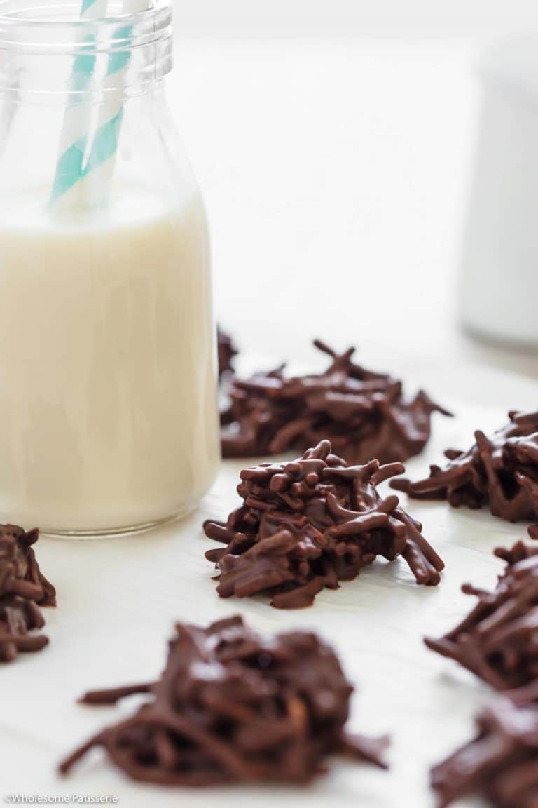 Chocolate Spiders (without Peanut Butter Option) - Wholesome Patisserie