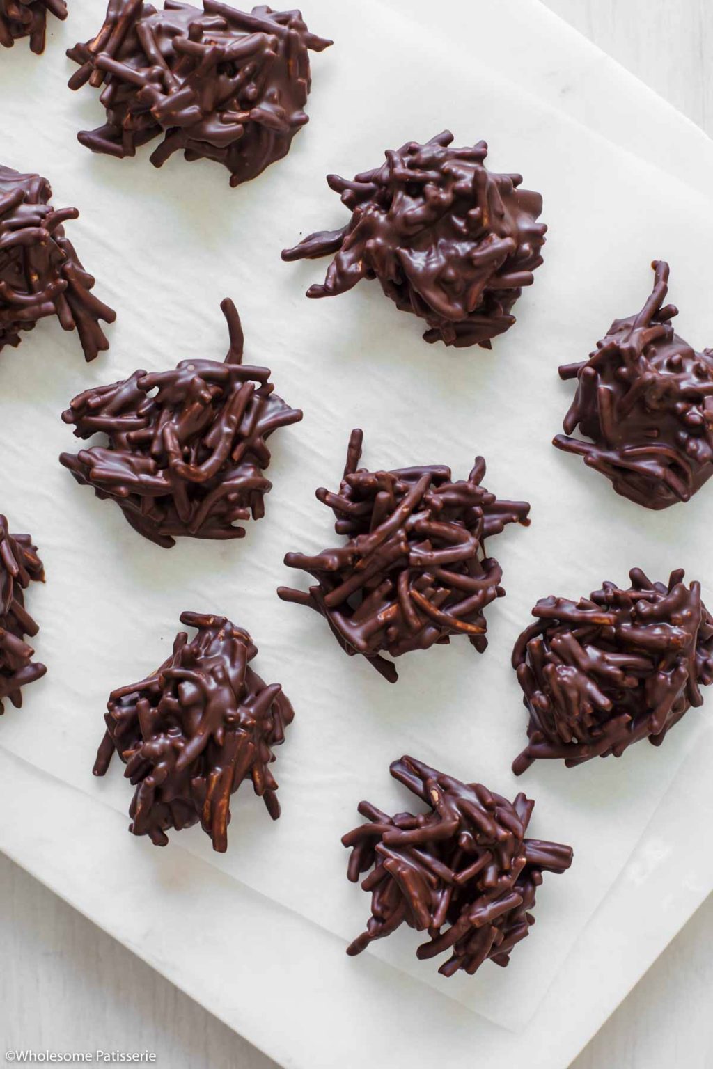 Chocolate Spiders - Wholesome Patisserie