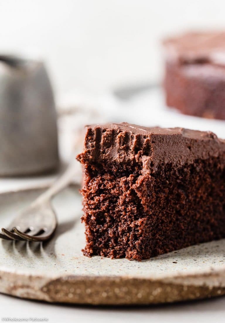 Basic 8 inch Chocolate Cake - Wholesome Patisserie