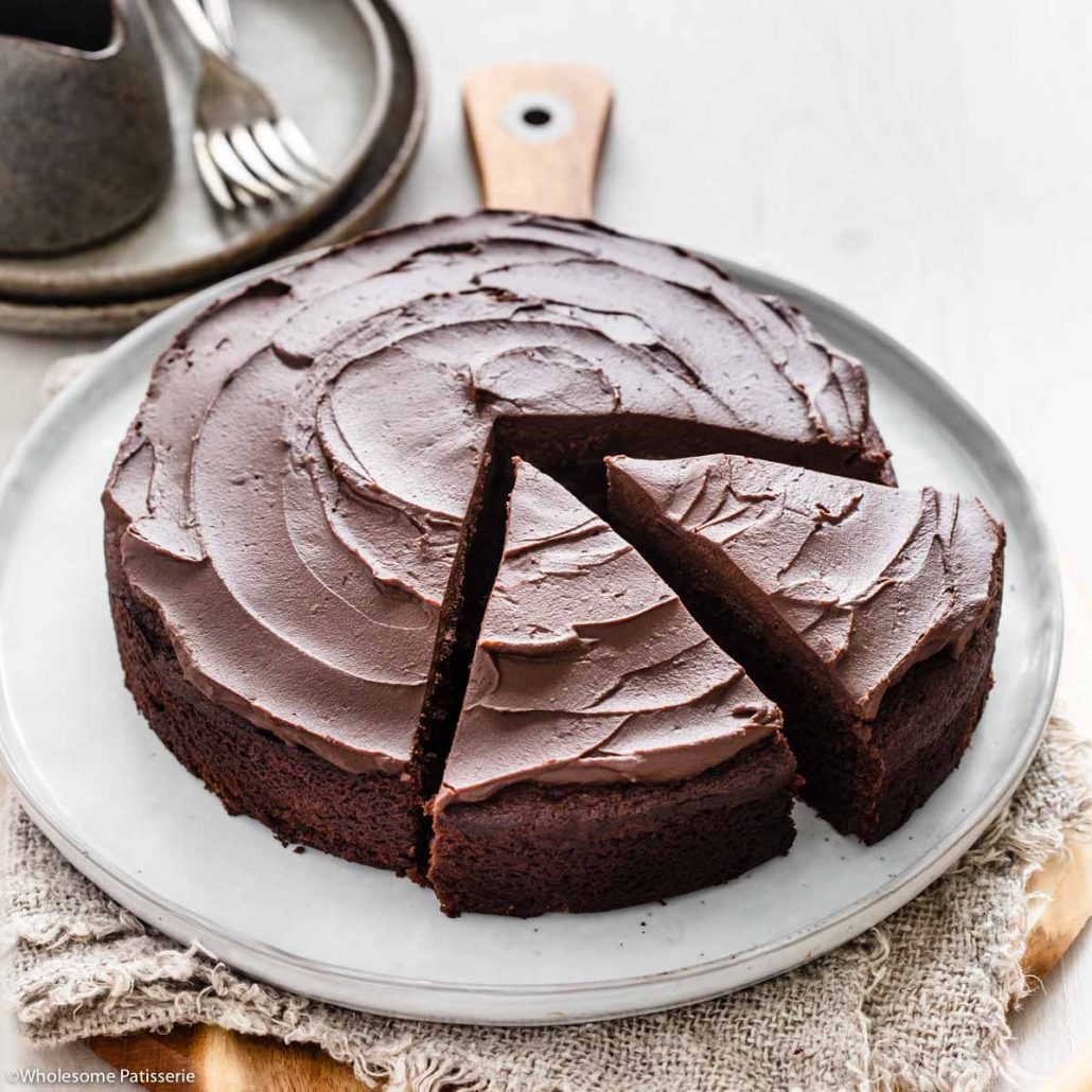 Basic 8 inch Chocolate Cake - Wholesome Patisserie