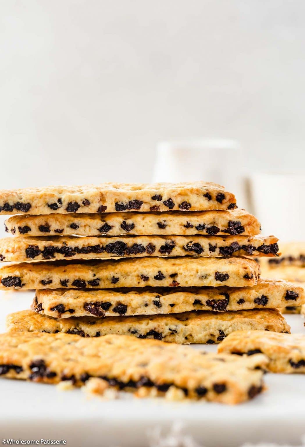 Garibaldi Biscuits Recipe - Wholesome Patisserie