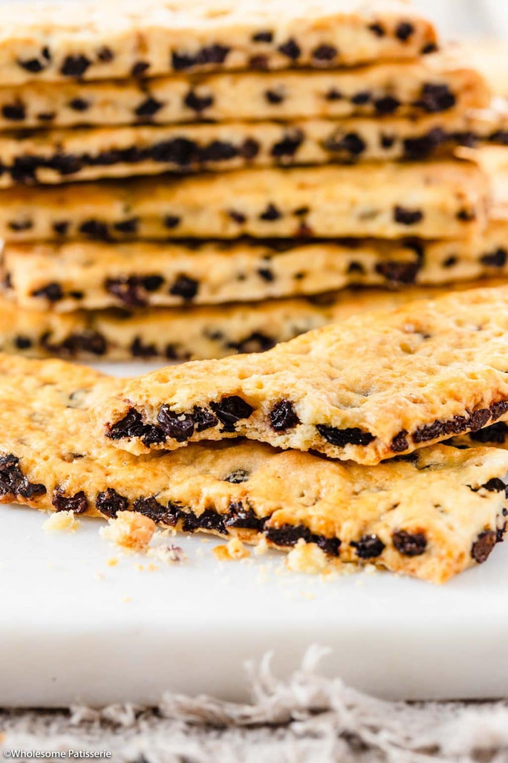 Garibaldi Biscuits Recipe - Wholesome Patisserie