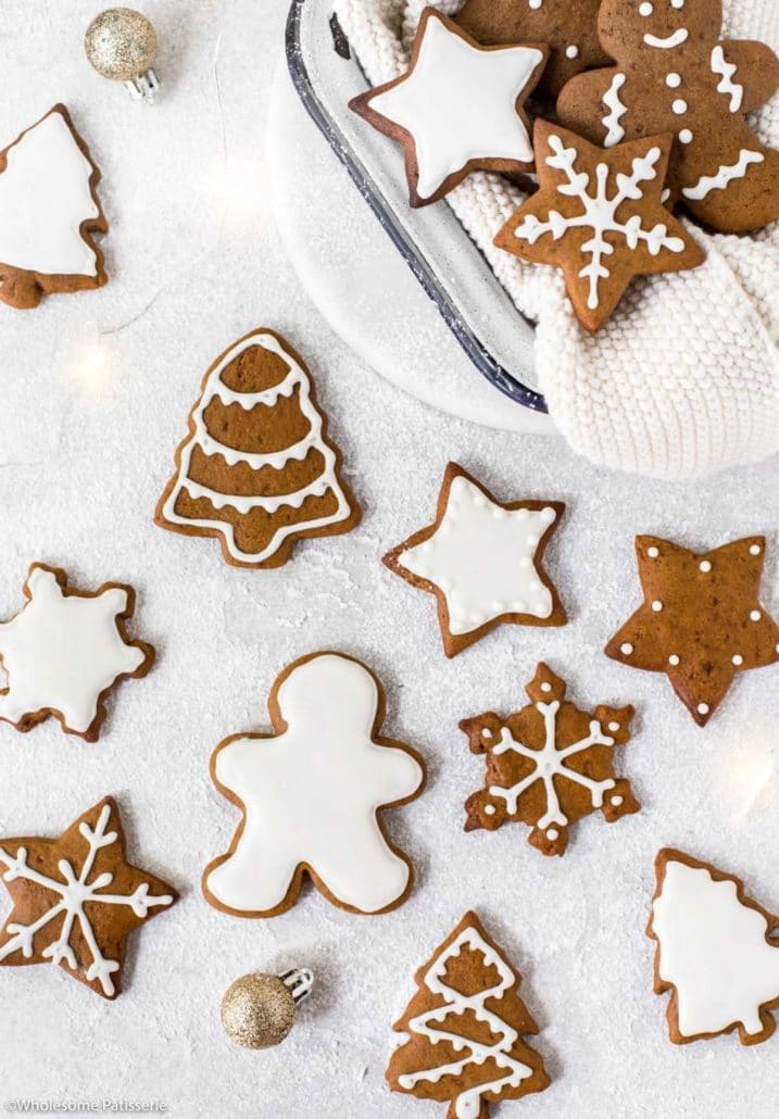 Gingerbread Cookies | Wholesome Patisserie