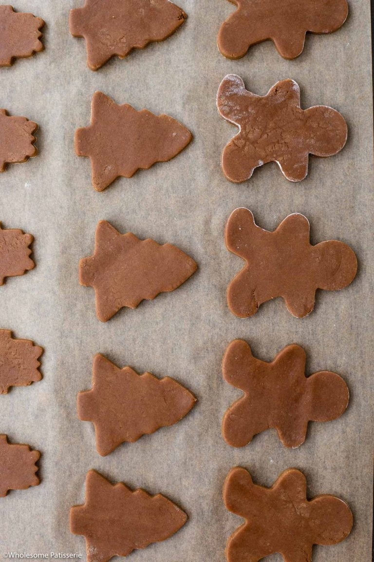 Gingerbread Cookies | Wholesome Patisserie