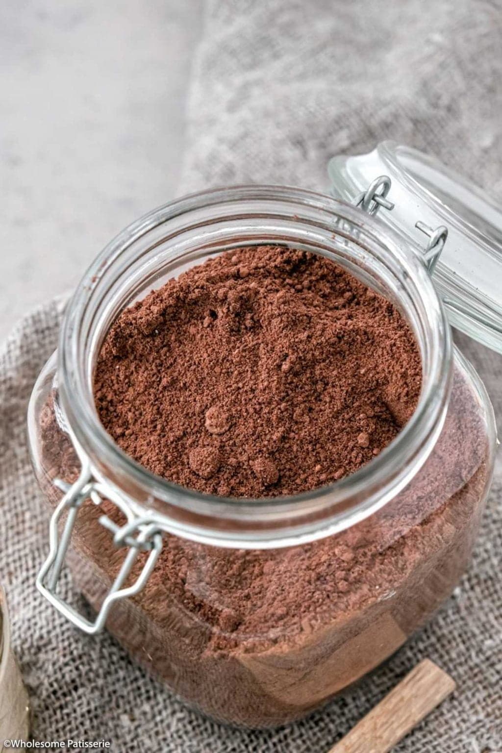 Homemade Milo | Wholesome Patisserie's easy homemade milo recipe