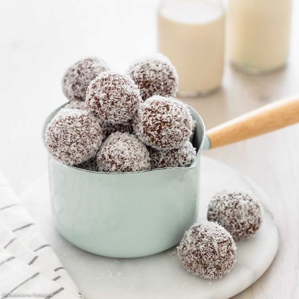 Kid Friendly Rum Balls | Wholesome Patisserie