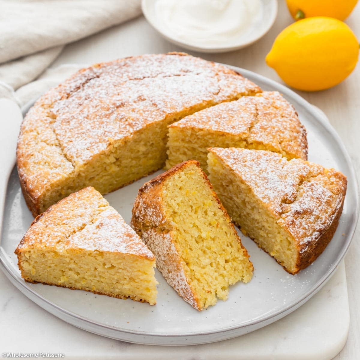 Easy Yogurt Plum Cake Wholesome Patisserie