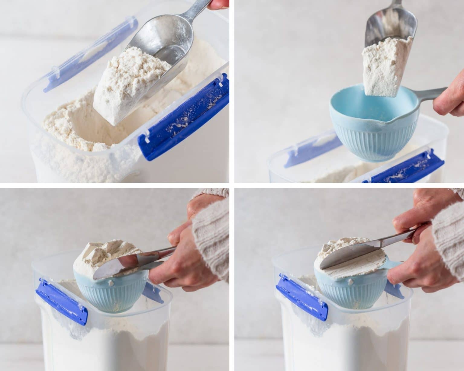 How To Measure Basic Baking Ingredients Accurately - Wholesome Patisserie