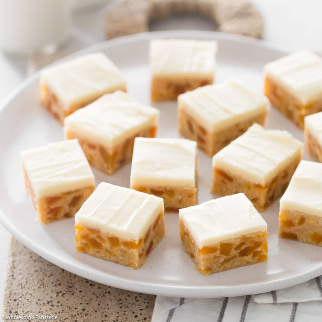 Apricot Slice - Wholesome Patisserie