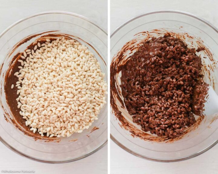 Chocolate Crackles Without Copha - Wholesome Patisserie