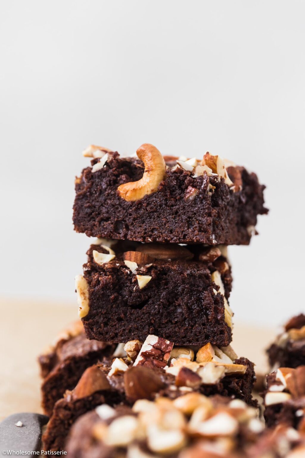 Nutty Brownies - Wholesome Patisserie