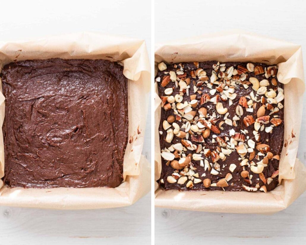 Nutty Brownies - Wholesome Patisserie