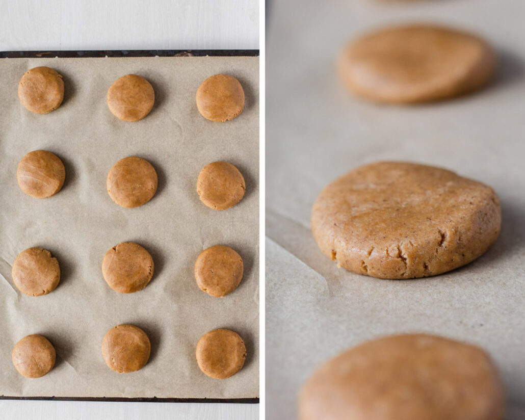 Chai Spiced Cookies - Wholesome Patisserie