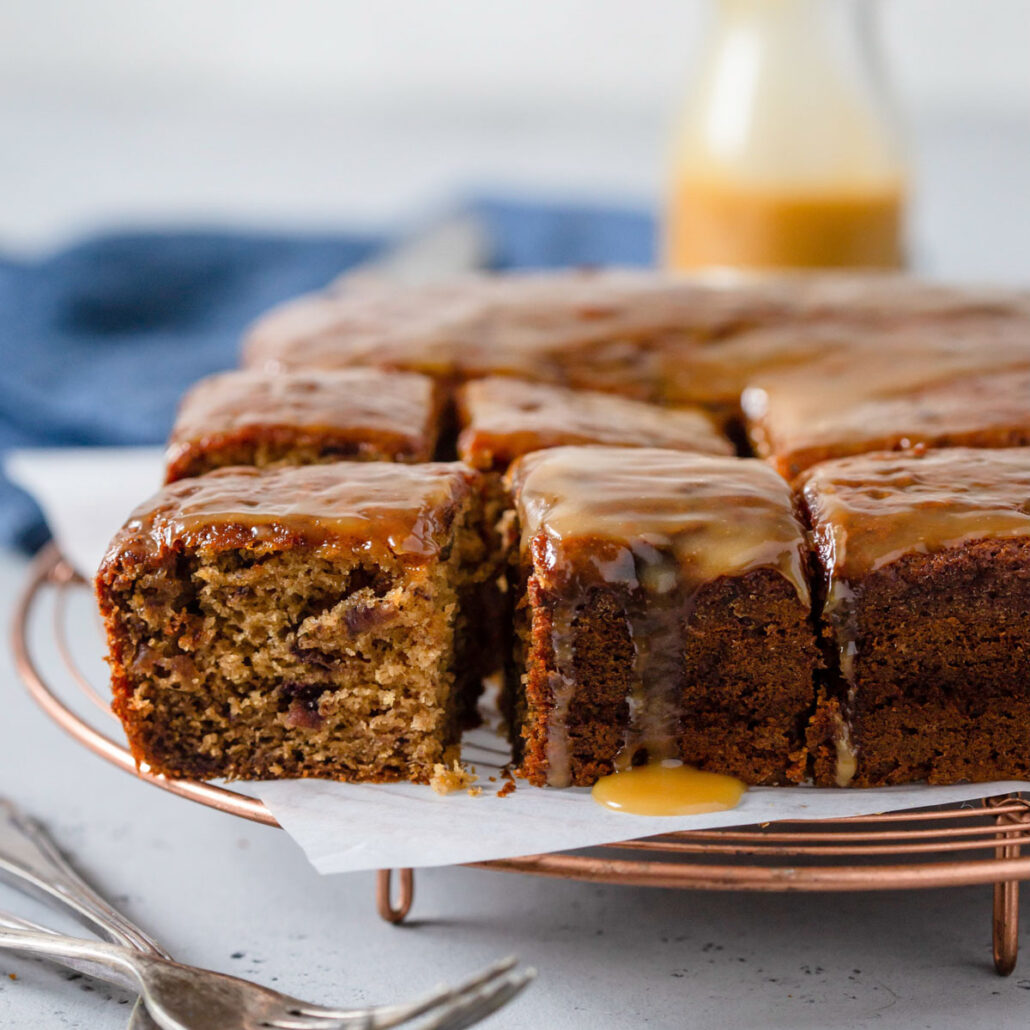 Sticky Date Pudding Cake | Wholesome Patisserie