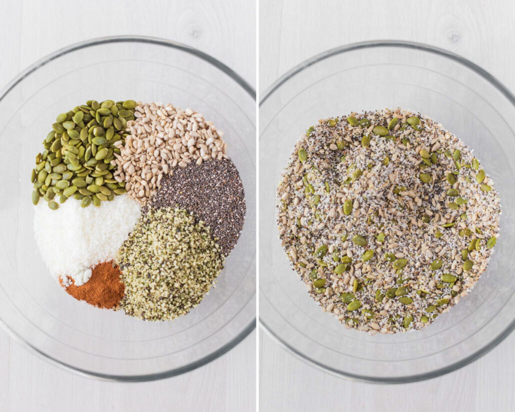 Seed Bars - Wholesome Patisserie