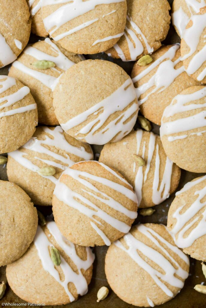 Cardamom Cookies - Wholesome Patisserie