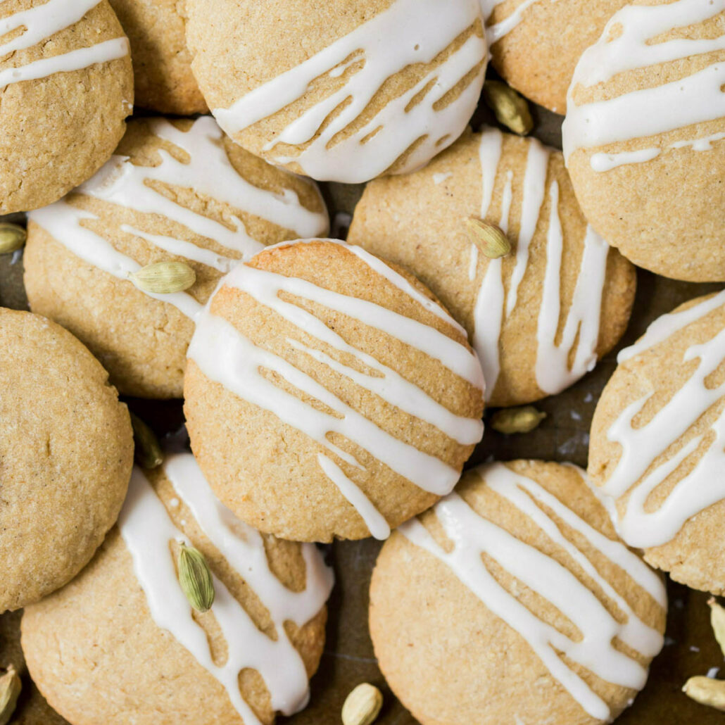 Cardamom Cookies - Wholesome Patisserie