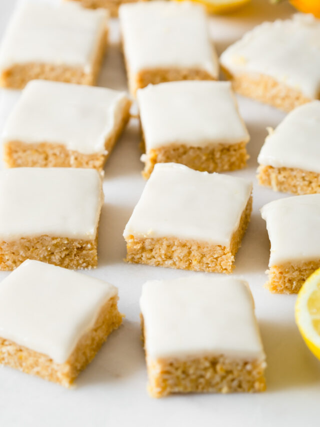 No Bake Ginger Slice | Wholesome Patisserie's Easy Ginger Slice Recipe