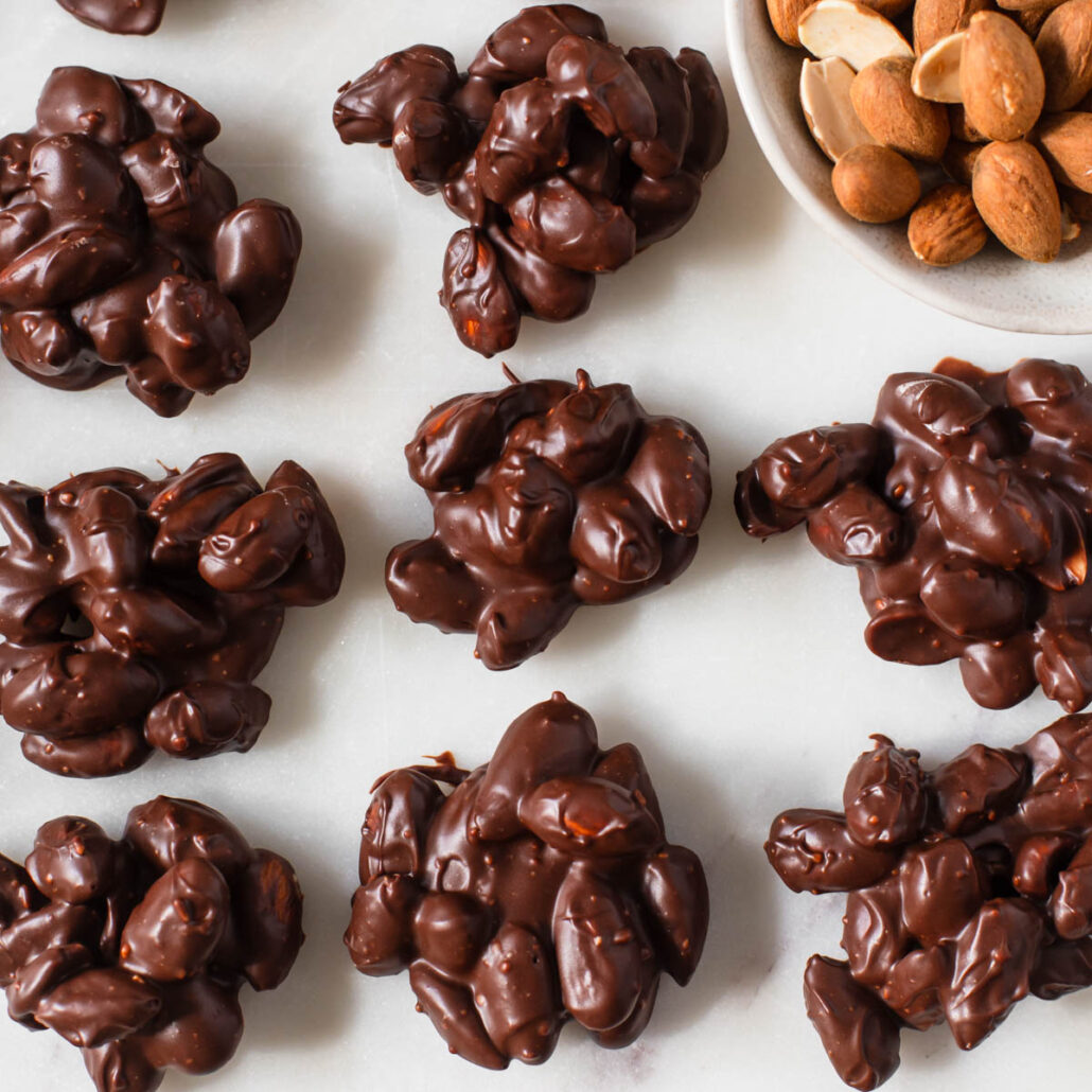 Chocolate Covered Almonds - Wholesome Patisserie