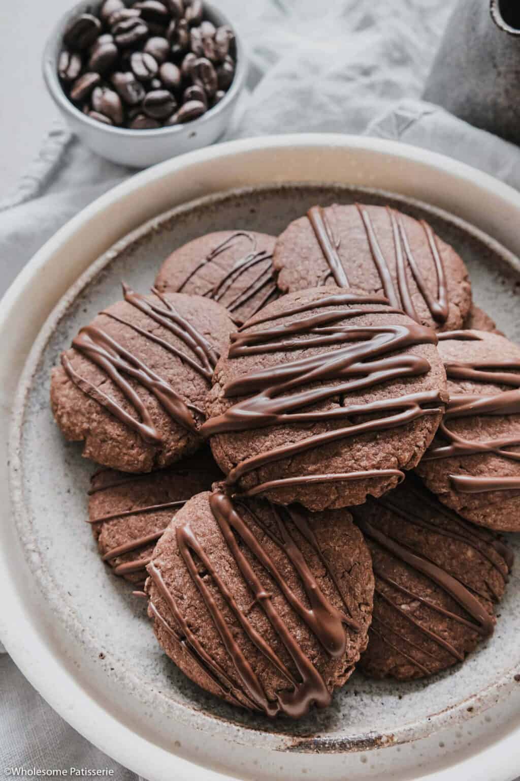 Mocha Cookies - Wholesome Patisserie
