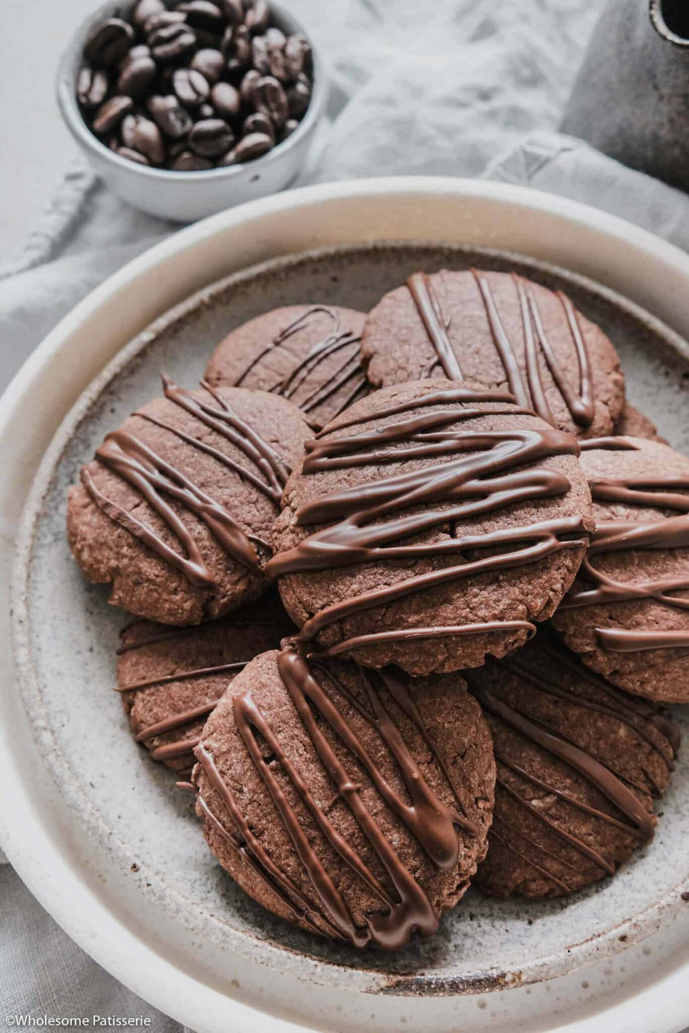 Mocha Cookies - Wholesome Patisserie