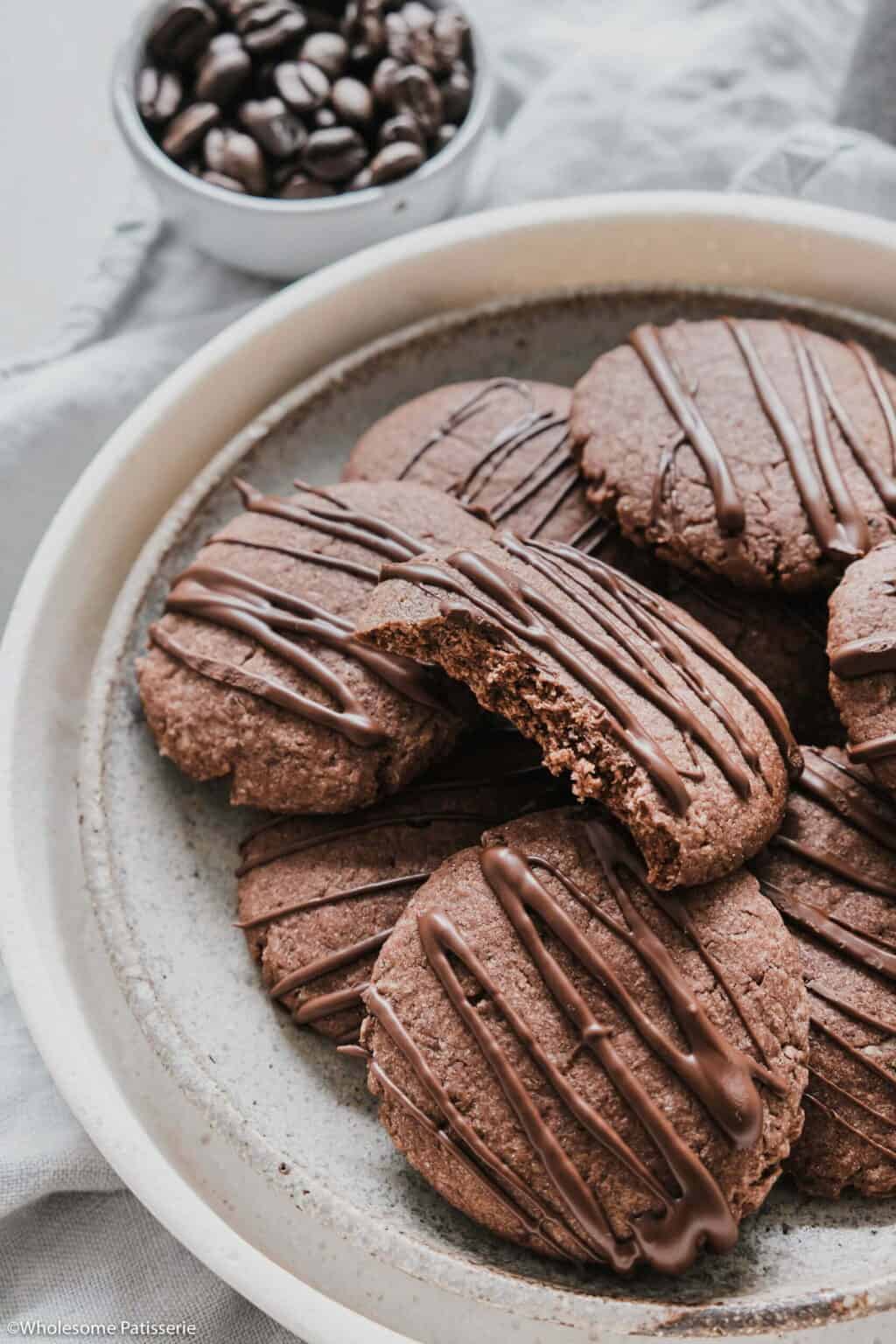 Mocha Cookies - Wholesome Patisserie