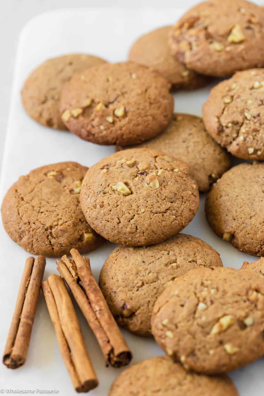 Easy Cinnamon Cookies - Wholesome Patisserie