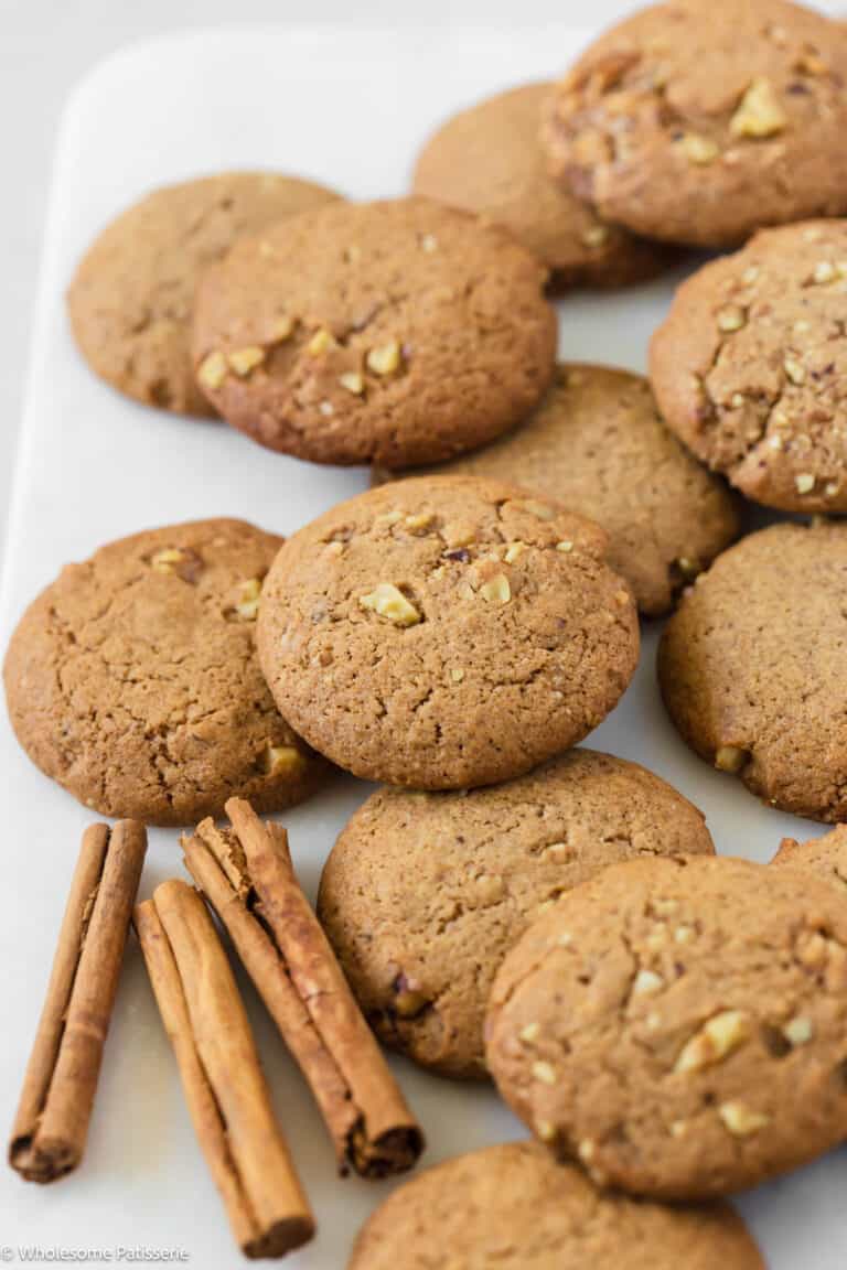 Easy Cinnamon Cookies - Wholesome Patisserie