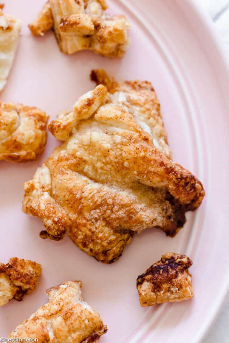 Leftover Puff Pastry with Cinnamon Sugar - Wholesome Patisserie