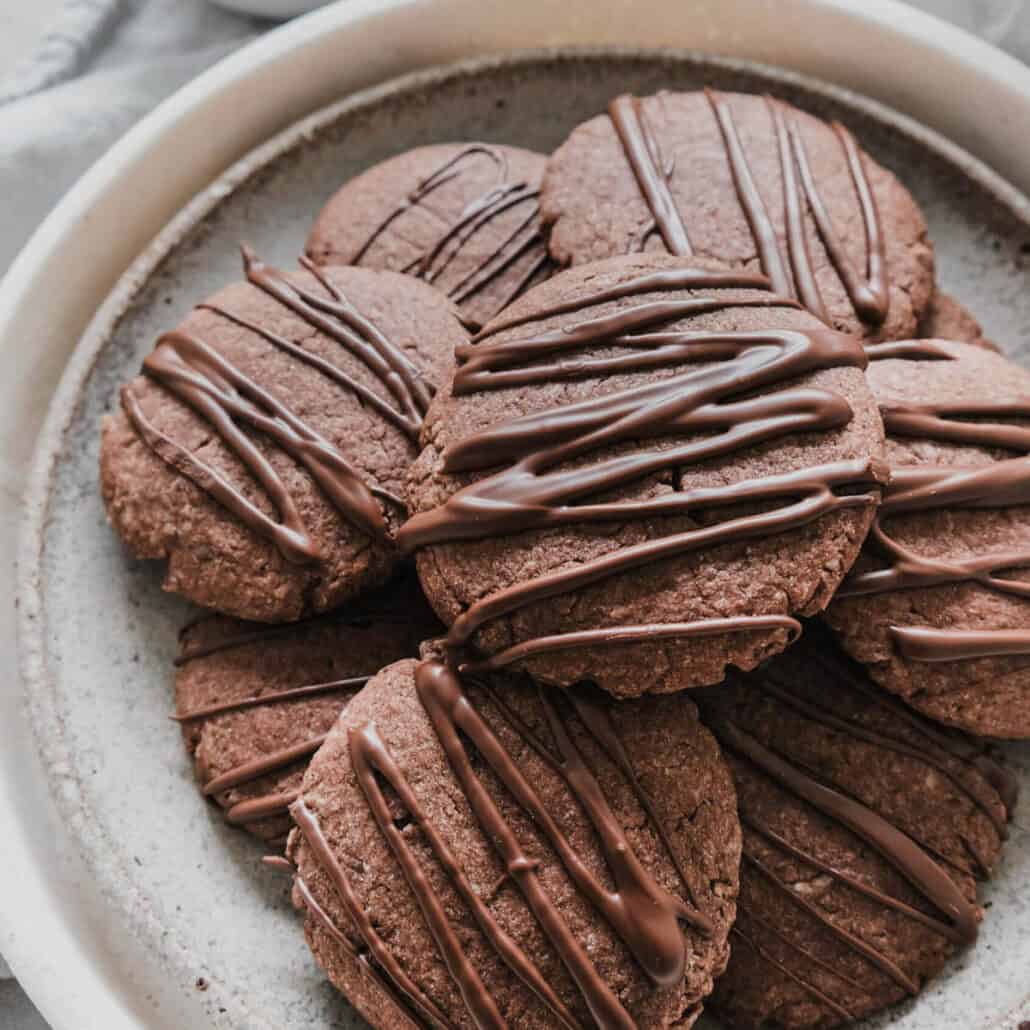 Mocha Cookies - Wholesome Patisserie
