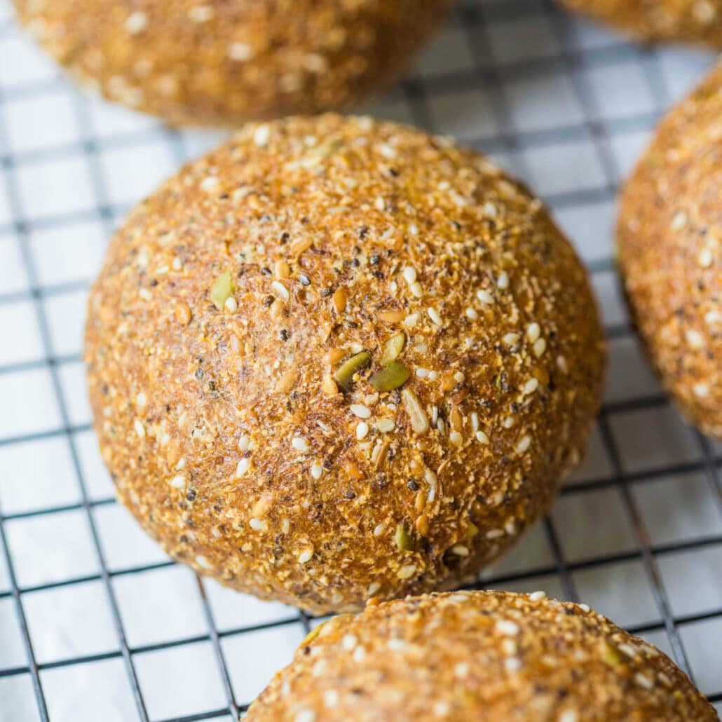 Gluten-Free Bread Rolls (Paleo-Friendly) - Wholesome Patisserie