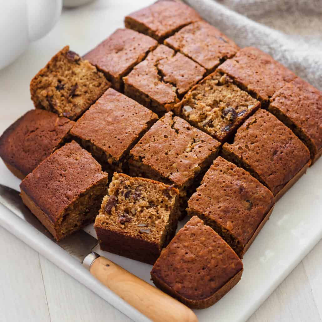 Old Fashioned Raisin Cake - Wholesome Patisserie