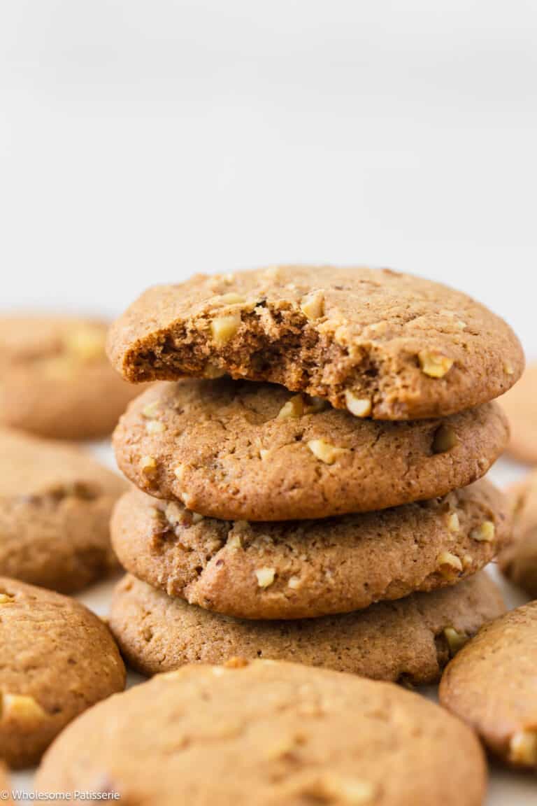 Easy Cinnamon Cookies - Wholesome Patisserie