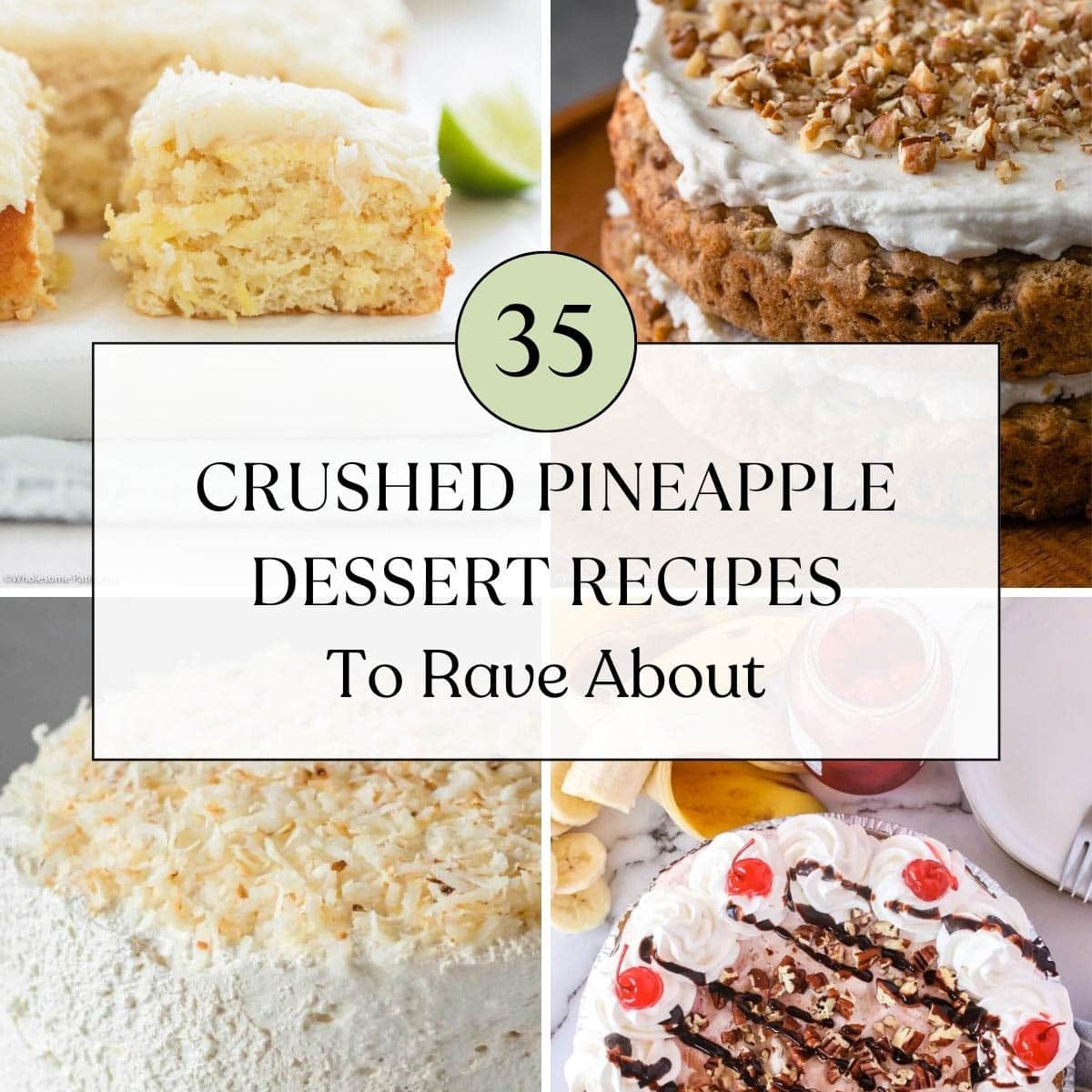 35 Crushed Pineapple Dessert Recipes To Rave About Wholesome Patisserie