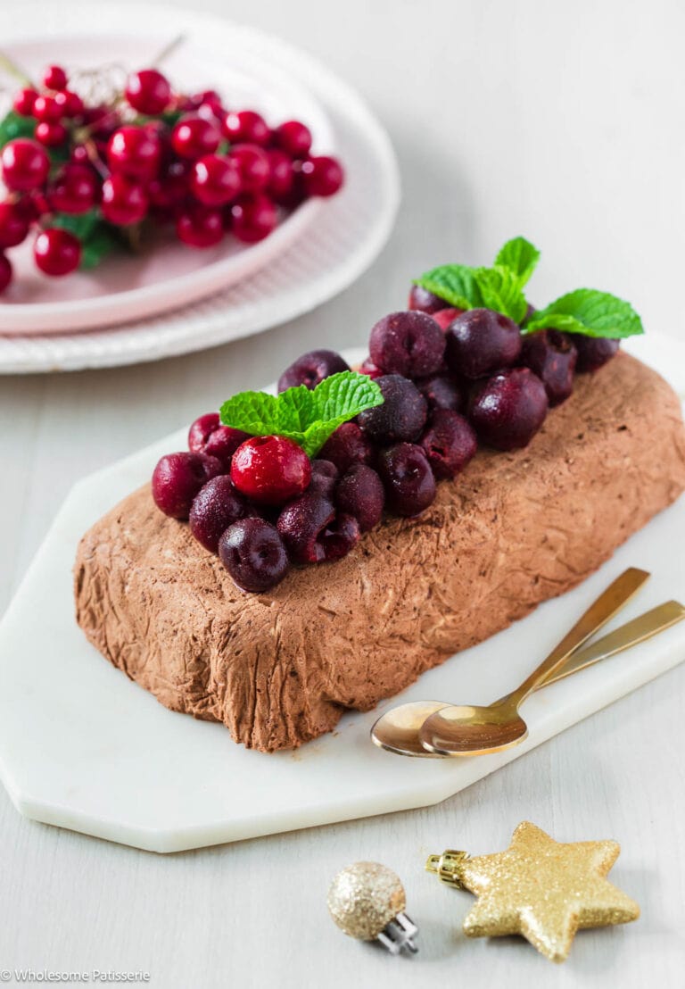 Easy Chocolate Semifreddo - Wholesome Patisserie