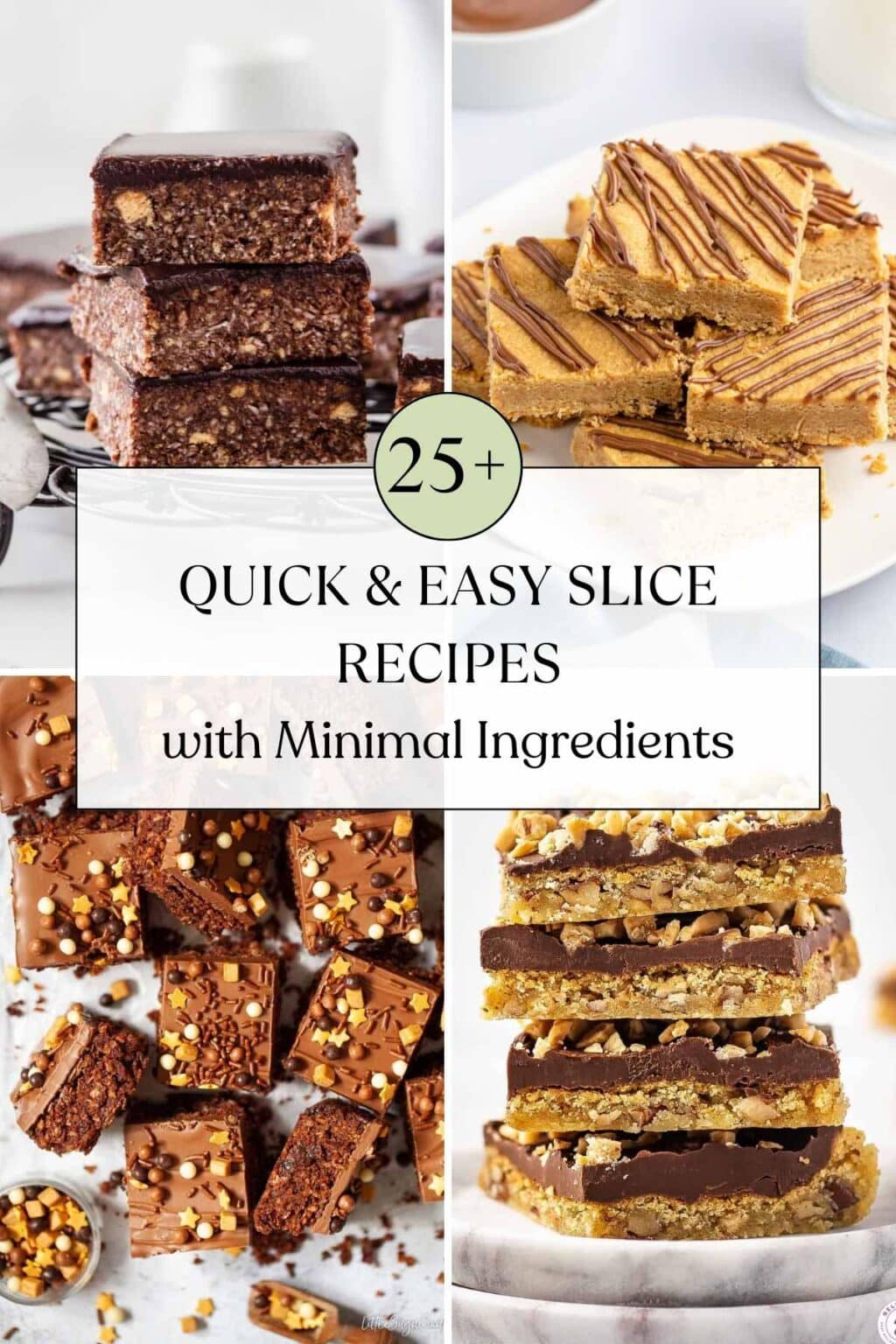 25+ Quick & Easy Slice Recipes with Minimal Ingredients - Wholesome ...