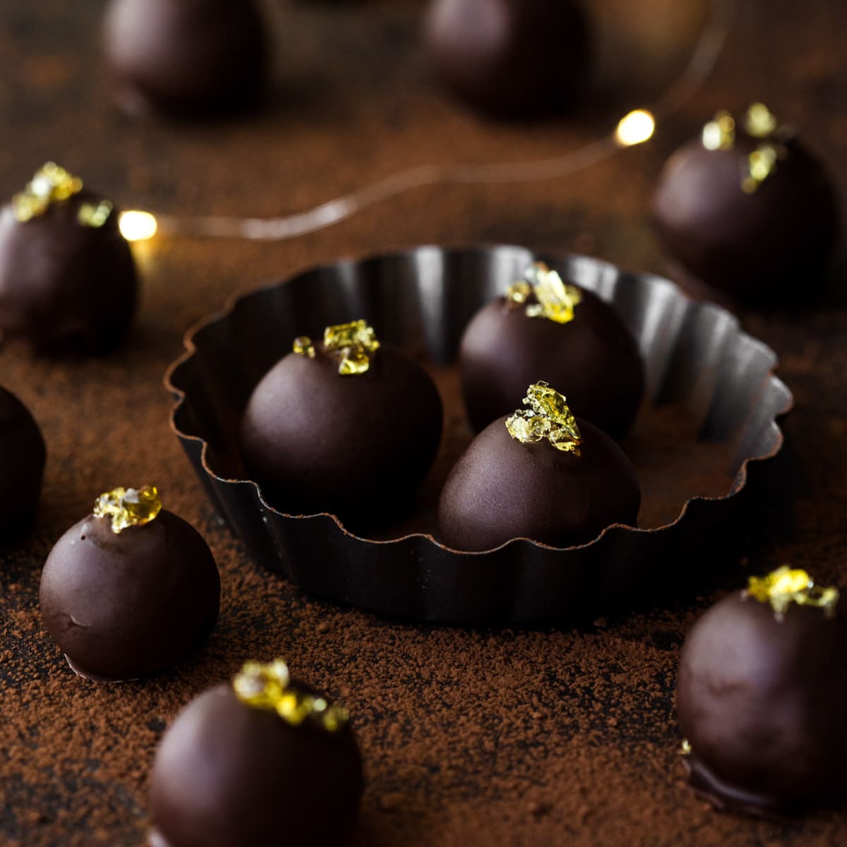 Rum Truffles - Wholesome Patisserie
