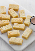 Best Shortbread (3 Ingredients) - Wholesome Patisserie